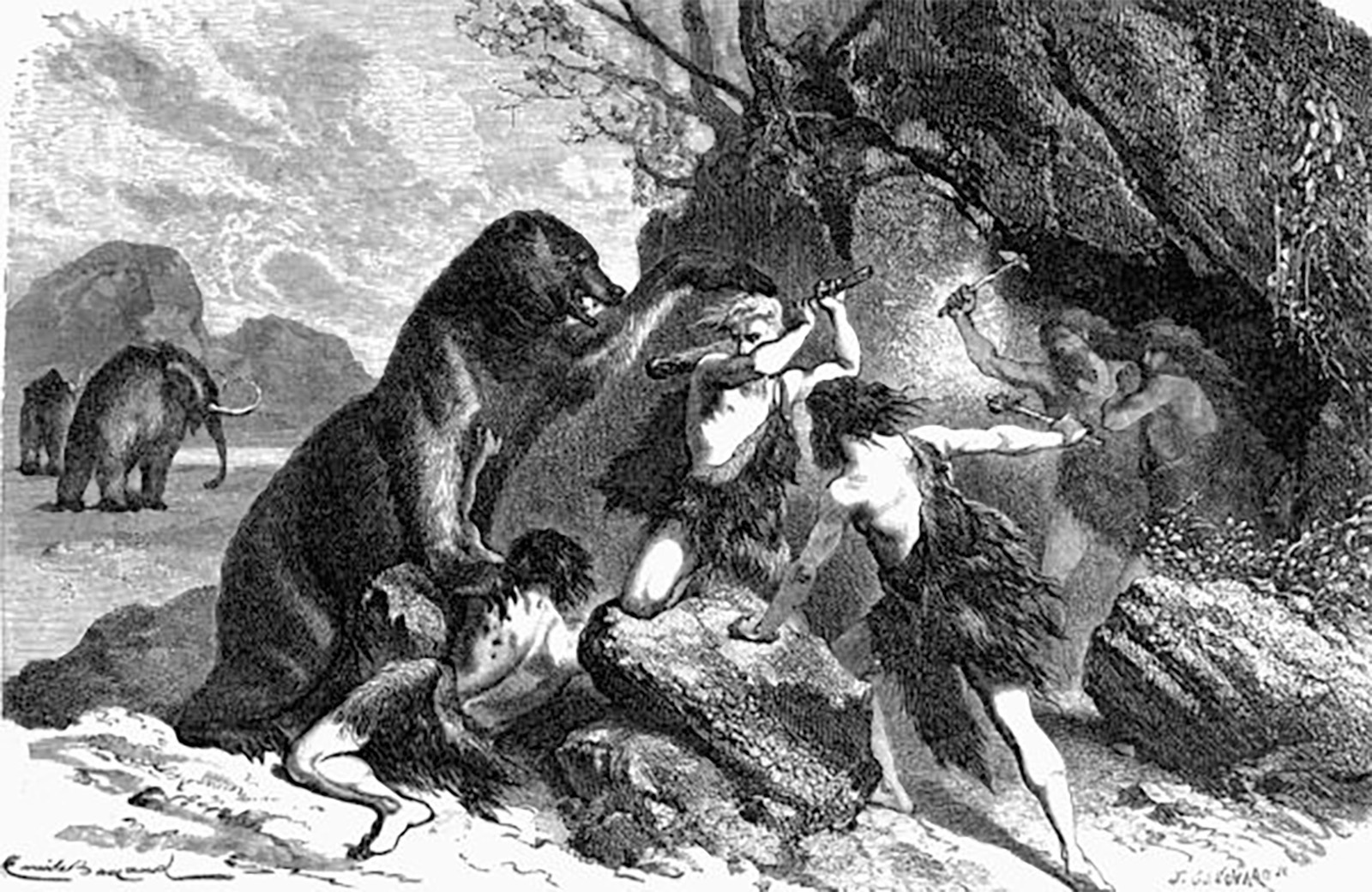 La evolución de las representaciones de los neandertales | ANTROPOLOGÍA ...